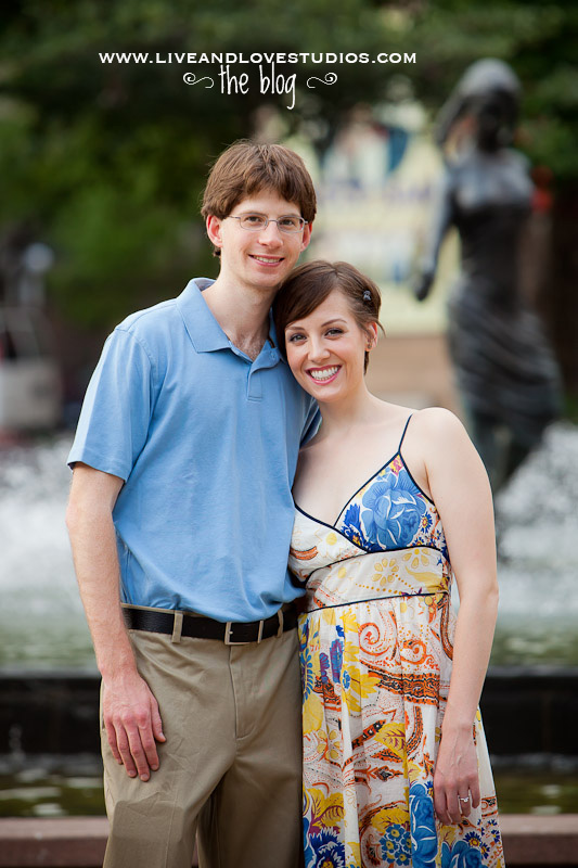 Jessica & Keith - Engaged! - Live and Love Studios